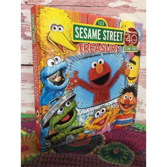 Sesame Street | Toys | 209 Sesame Street Booklarge Board Book Toddler ...